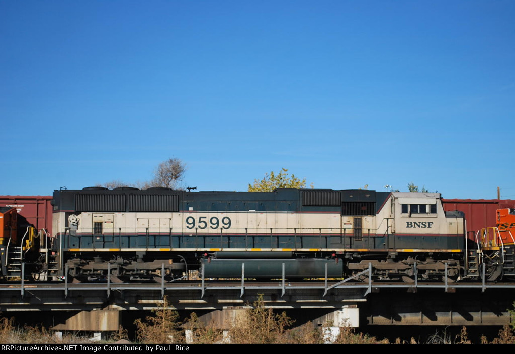 BNSF 9599